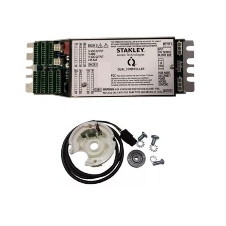 Nueva Tarjeta Stanley IQ - Puertas Automáticas